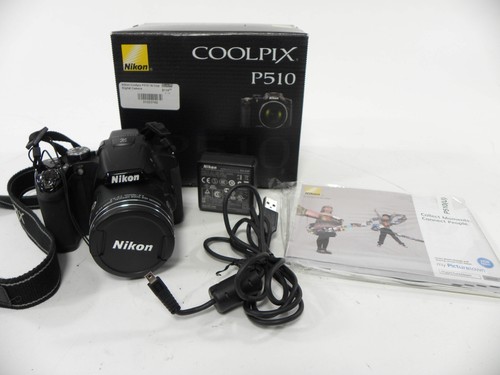 Nikon Coolpix P510 16.1mp Digital Camera | eBay