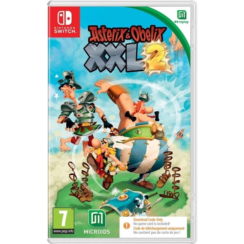 Asterix XXL2 (code in de doos) Wisselspel (Nintendo Switch) (UK IMPORT ...