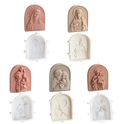 Handmade Abstract Statue Mould Making Mold for Artistic Home Decoration ...