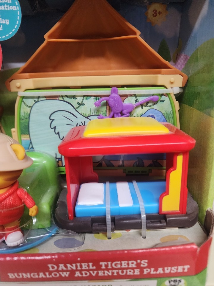 Daniel Tigers House / Hut Bungalow Safari Adventure | eBay