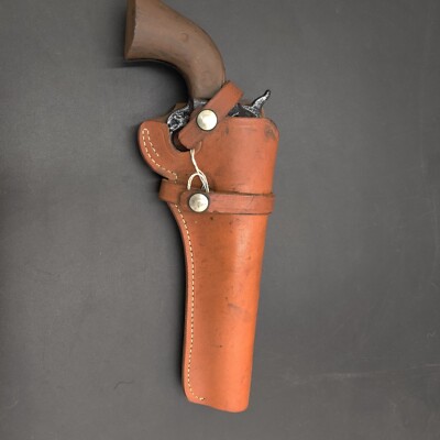 Old cast metal Smith & Weston revolver with S&W Holster | eBay