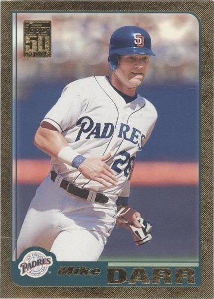 2001 Topps - Gold #522 Mike Darr /2001 for sale online | eBay