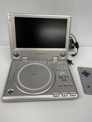 Polaroid PORTABLE DVD Player with TFT-LCD PDM-0817 2006 | eBay