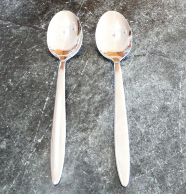 Chromolit Germany Stainless Spoon CMO10 Pattern Set of 2 Inox Rostfrei ...