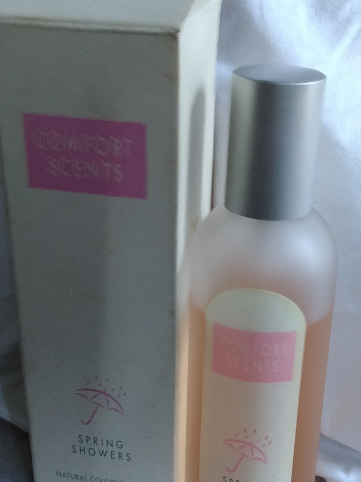 AVON Comfort Scents Spring Showers Natural Cologne Spray 3.4 fl oz ...