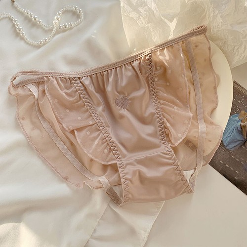 Japanese Sexy Girls Faux Satin Panties Briefs Panty Knickers Underwear ...