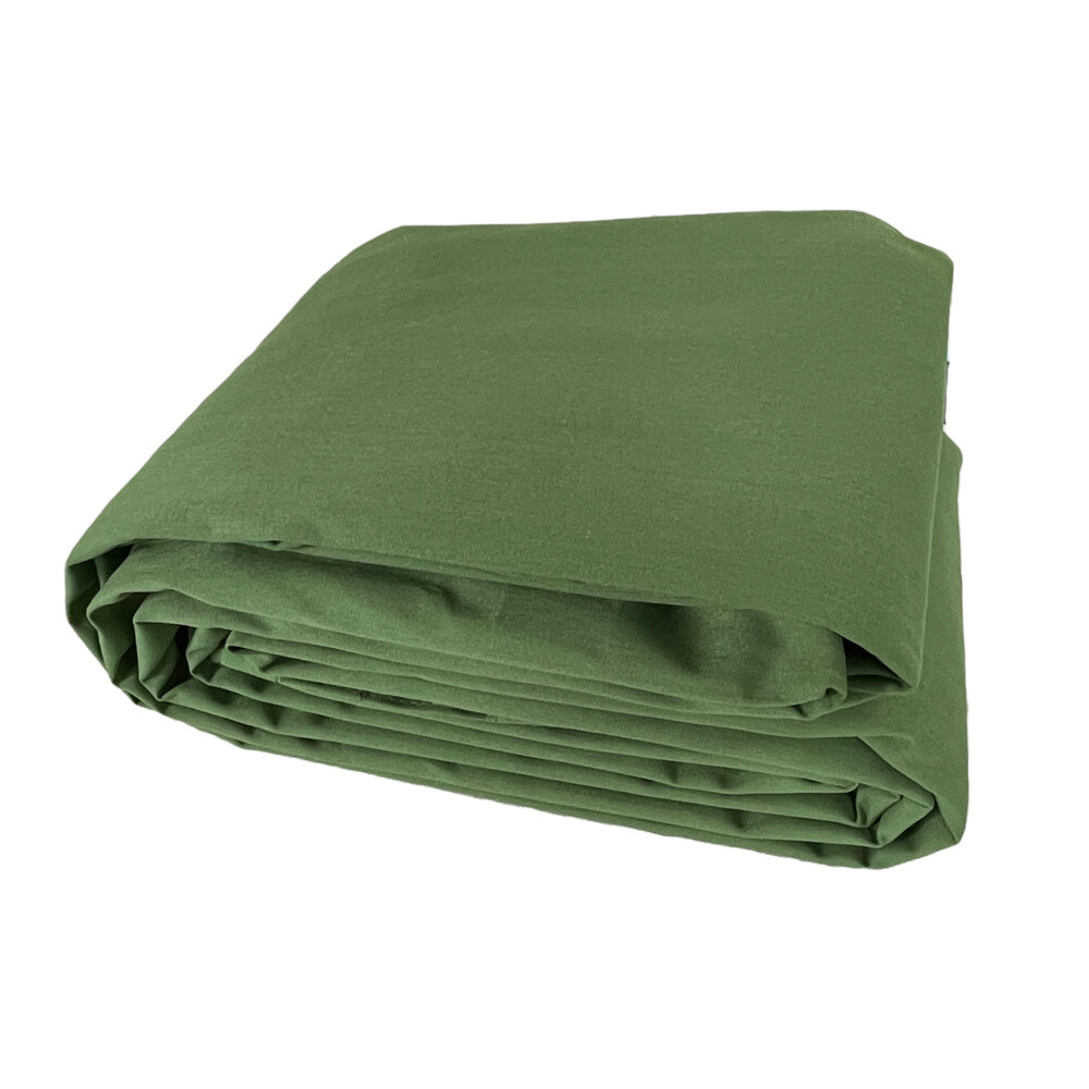 Heavy Duty Army Canvas Tarp Tarpaulin Sun Blocked Waterproof Dustproof ...