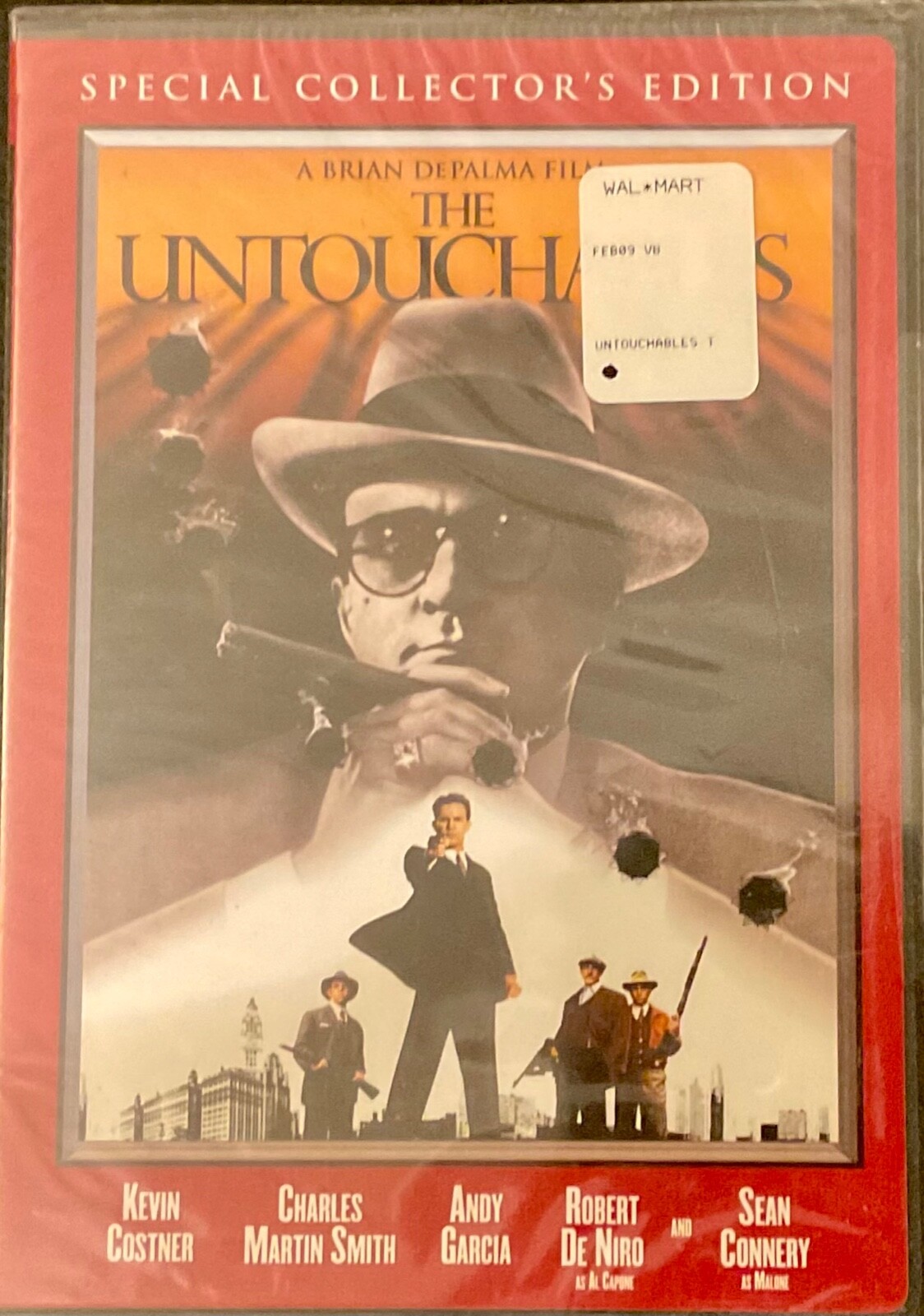 The Untouchables (DVD Special Collector's Edition) Brand New Sealed ...
