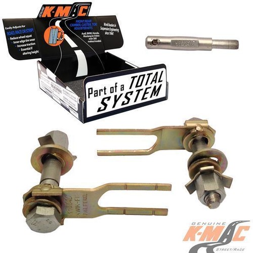 K-MAC Mercedes Sprinter W906 ('06-'17) Maxi Camb Front Camber kit KMAC ...