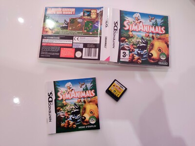 jeu nintendo ds SIMANIMALS nds vf 5030939067053 | eBay