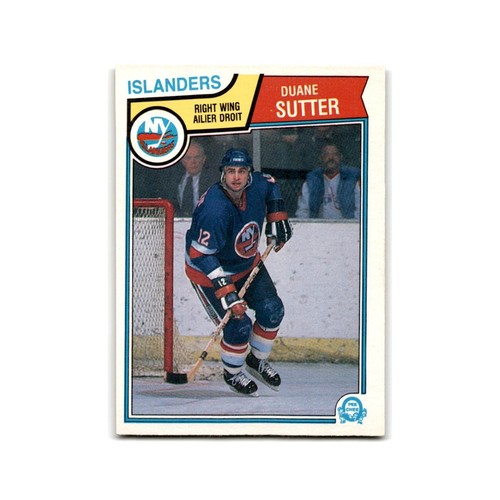 1983 O-Pee-Chee Duane Sutter New York Islanders #19 | eBay