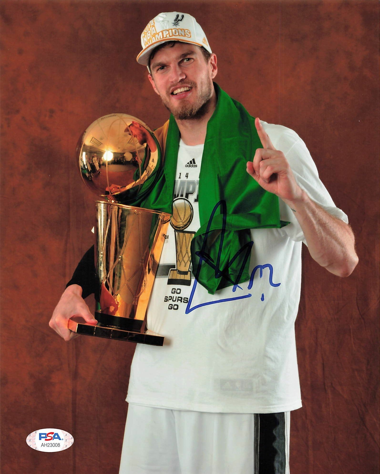 Tiago Splitter signed 8x10 photo PSA/DNA San Antonio Spurs Autographed ...