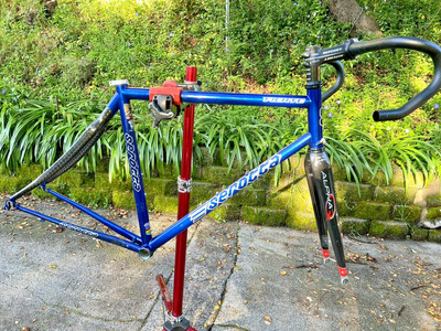 Bicycle Frames - Serotta Fierte - Nelo's Cycles