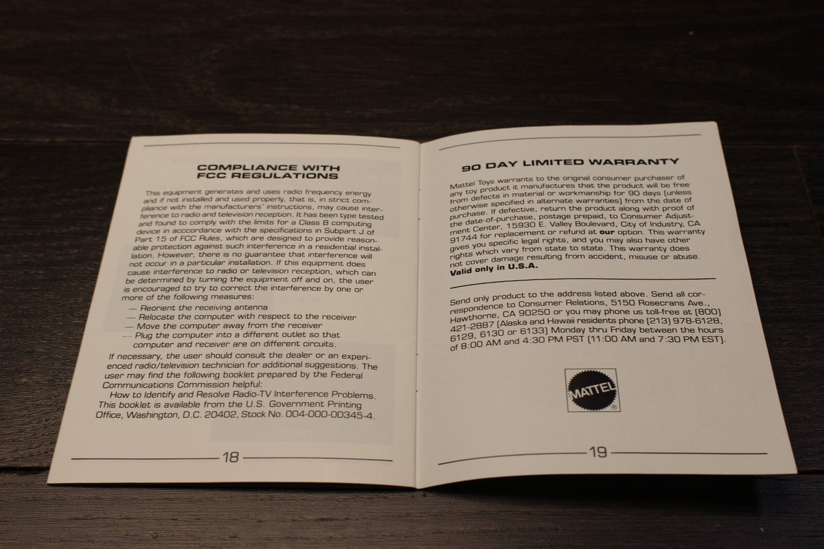 Bad Instruction Manuals Bad Instruction Manuals