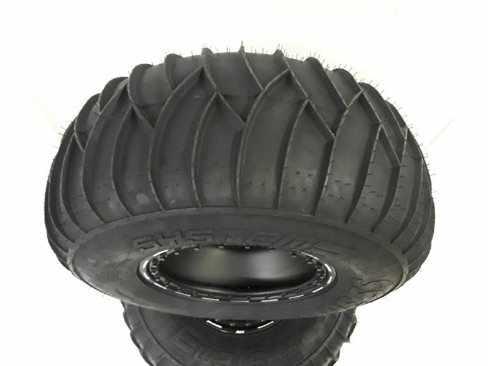 DWT 15" SECTOR BEADLOCK WHEELS RIMS RINGS 32" SYSTEM 3 SS360 Sand Tires ...