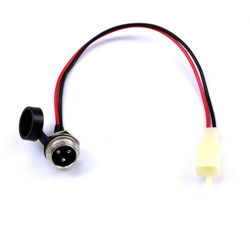 3 PIN CONNECTOR JACK SOCKET FOR BATTERY CHARGER CORD RAZOR Electric ...