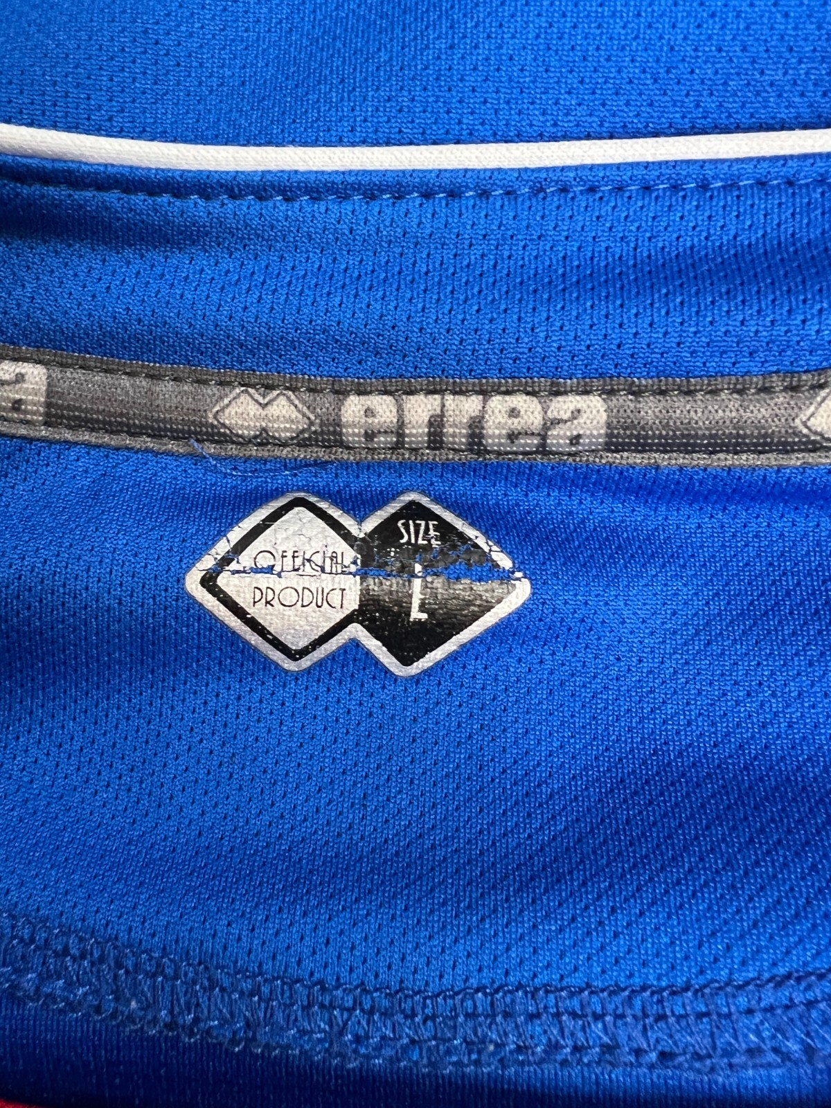 ICELAND 2010 2012 HOME SHIRT ISLAND FOOTBALL SOCCER JERSEY ERREA MENS ...