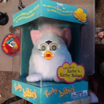 *1999 Furby Babies Blue White Tiger Electronics Sealed New in Box | eBay