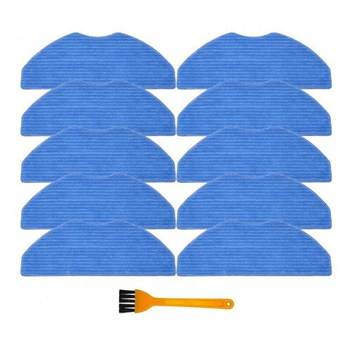 For 360 S8 / S8 Plus Robot Vacuum Cleaner Spare Parts Mop Rag Cloth ...