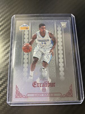 2014-15 Panini Excalibur Red Gary Harris #190 Rookie RC | eBay