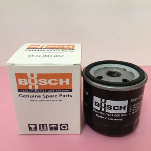 1PCS New for BUSCH 0531-000-002 OIL FILTER | eBay