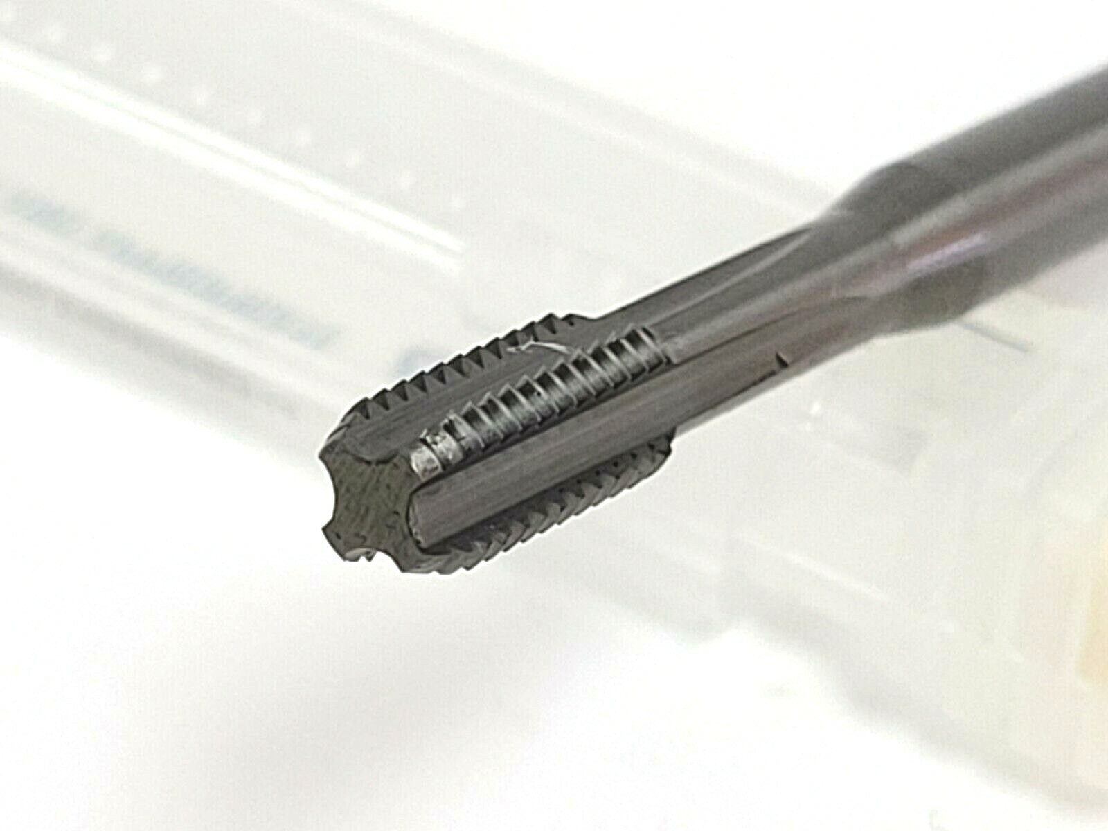 M5 X .8 SOLID CARBIDE TAP 4 FLUTE BOTTOMING CLASS 6G OSG EXO CARB ...