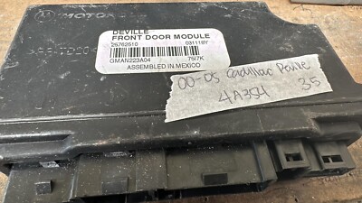 25762510 front door module computer 2000-2005 Cadillac Deville | eBay