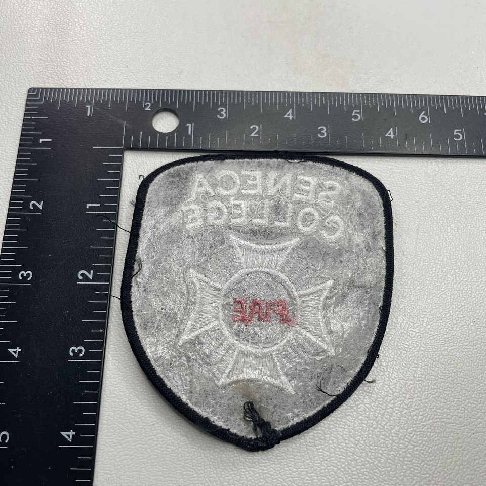 Seneca College Fire Patch (Fire Fighters) T048 | eBay