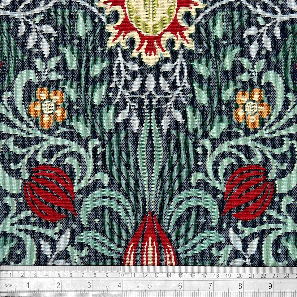 WILLIAM MORRIS TAPESTRY FABRIC Upholstery Curtains Cushion in 38 ...