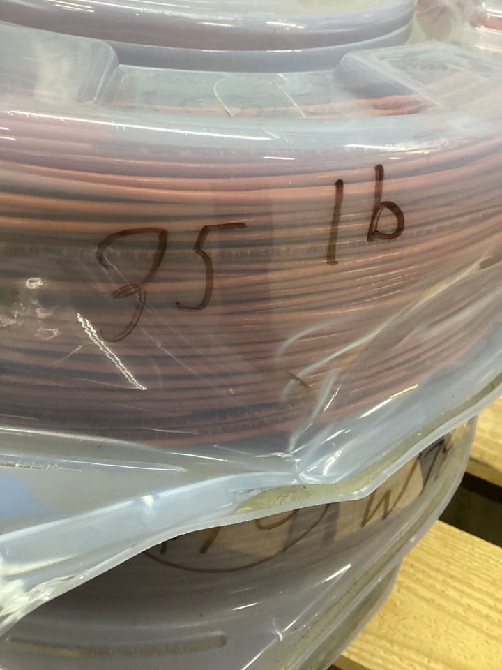 32lb.. Of Southwire THHN #12 Solid Copper Brown Wire (2000ft 52lb.). | eBay