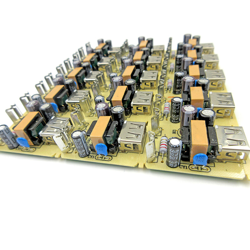 5V1A USB Socket Output Mobile Phone Charging Board Power Adapter Module ...