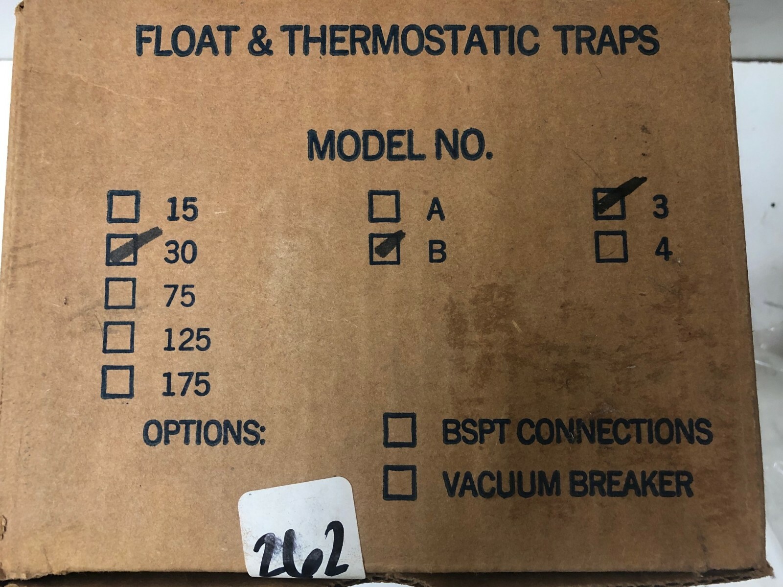 Armstrong Steam Trap Repair Kit for series 30 Traps 30 PSI Model: 30-B3 ...