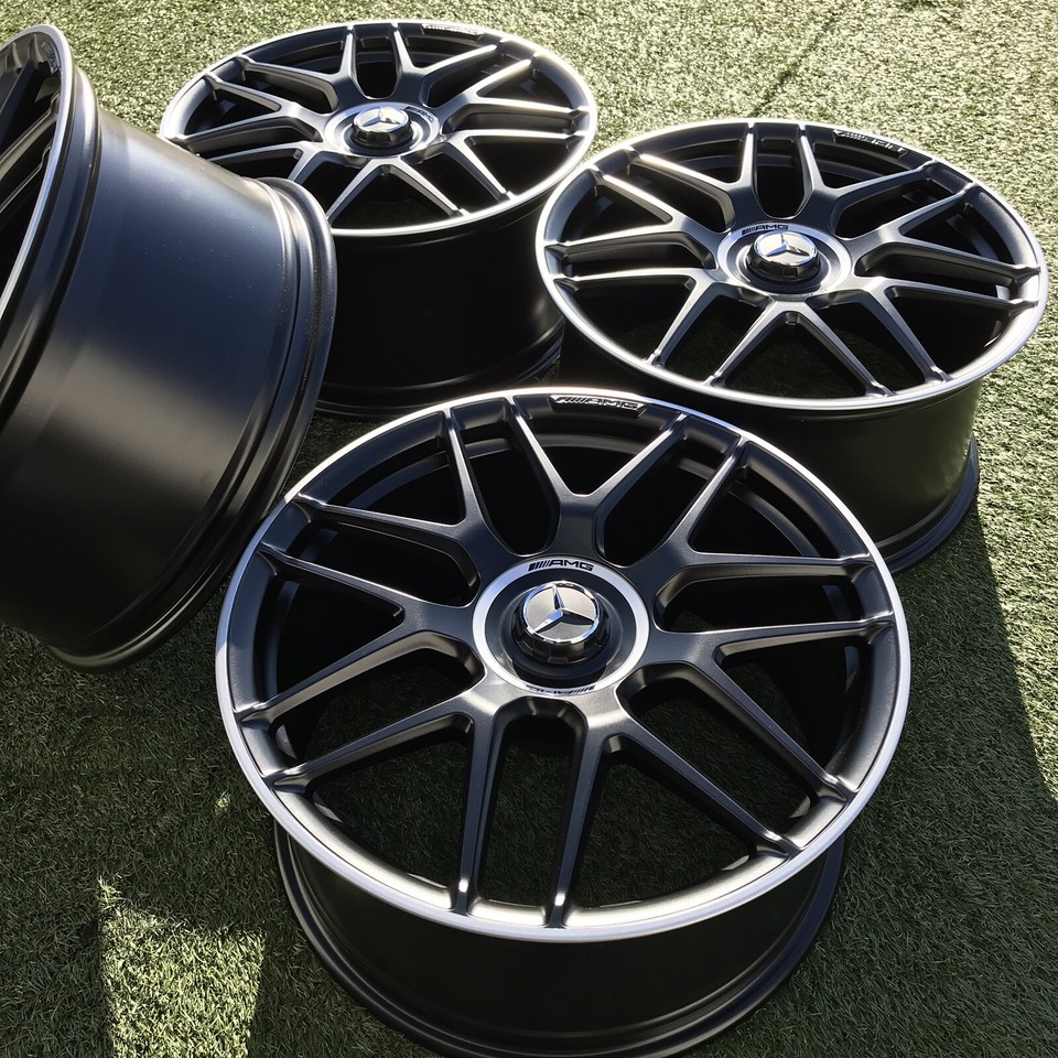 2023 Mercedes-AMG E63 E53 E63S STOCK GENUINE 20" Wheels 5x112 55 Offset ...