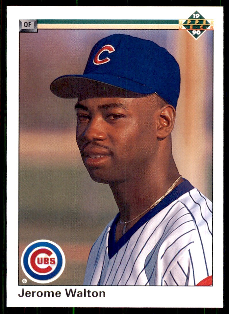 1990 Upper Deck Jerome Walton Baseball Cards #345 | eBay