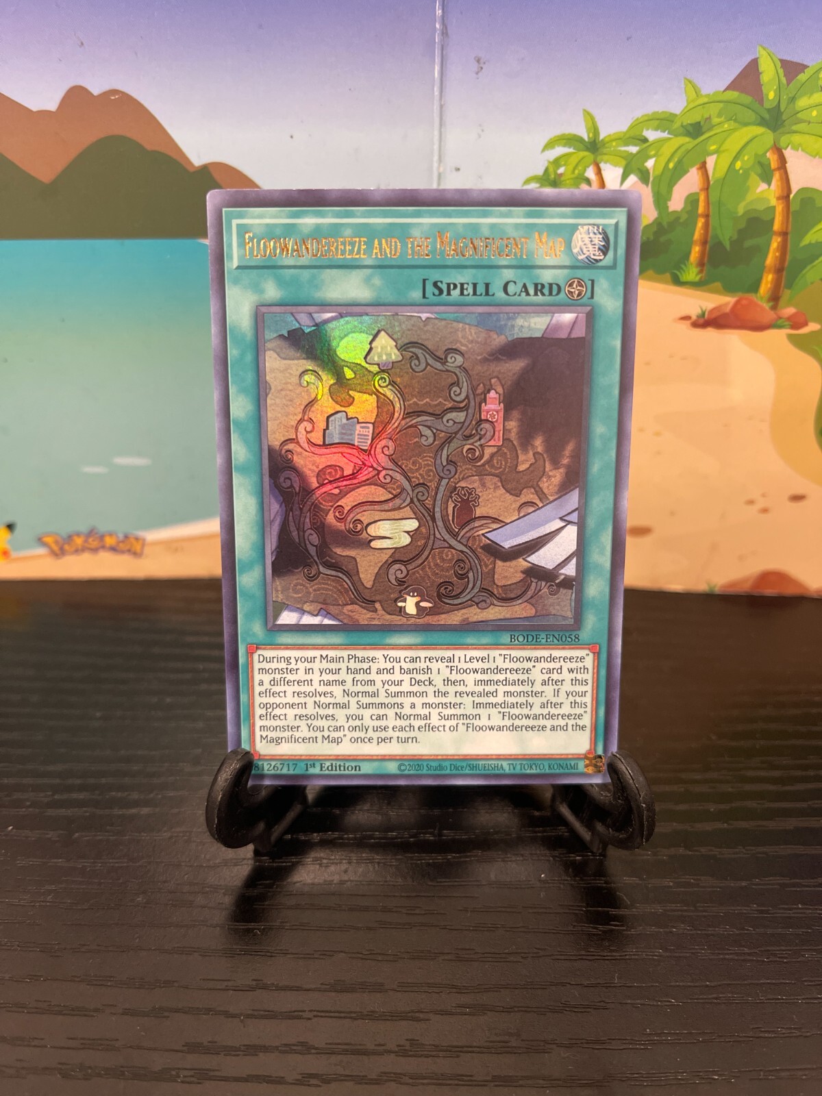 Floowandereeze and the Magnificent Map BODE-EN058 Burst of Destiny 1st ...