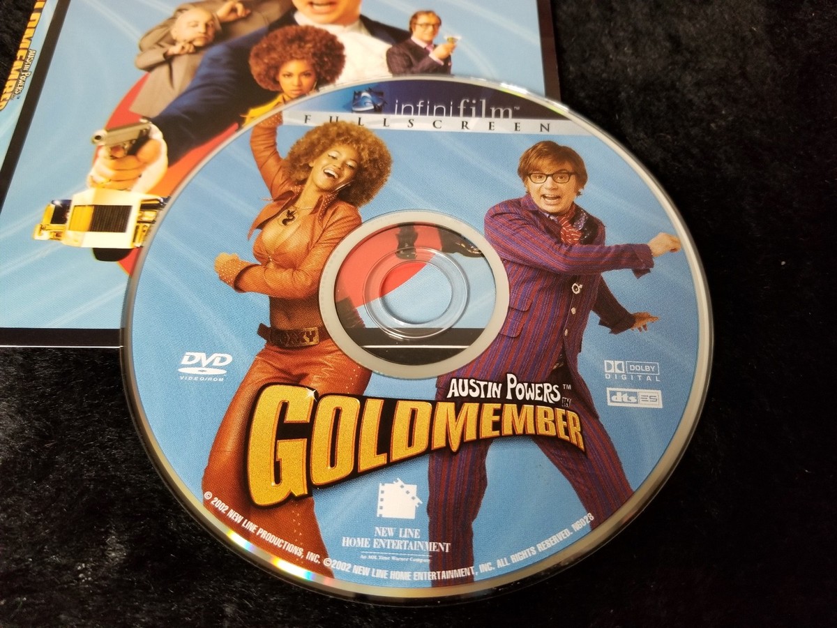 Goldmember Logo 2002 Brand New Austin Powers “Goldmember” Promo