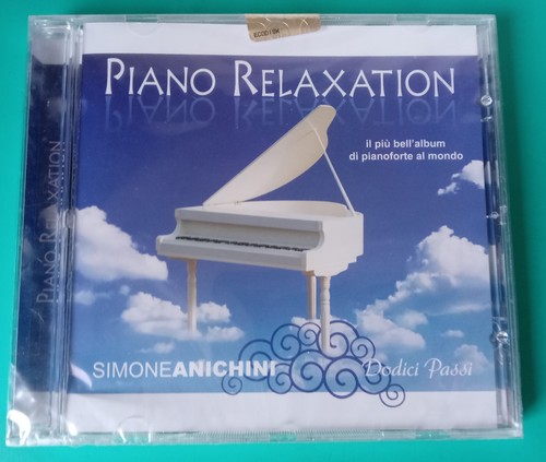 PIANO RELAXATION Simone Anichini (2010) CD, Album - Azzurra Music TBP11546 NUOVO | eBay