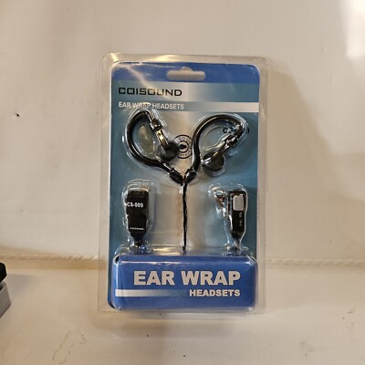Coisound 2pk Ear Wrap Headsets | eBay