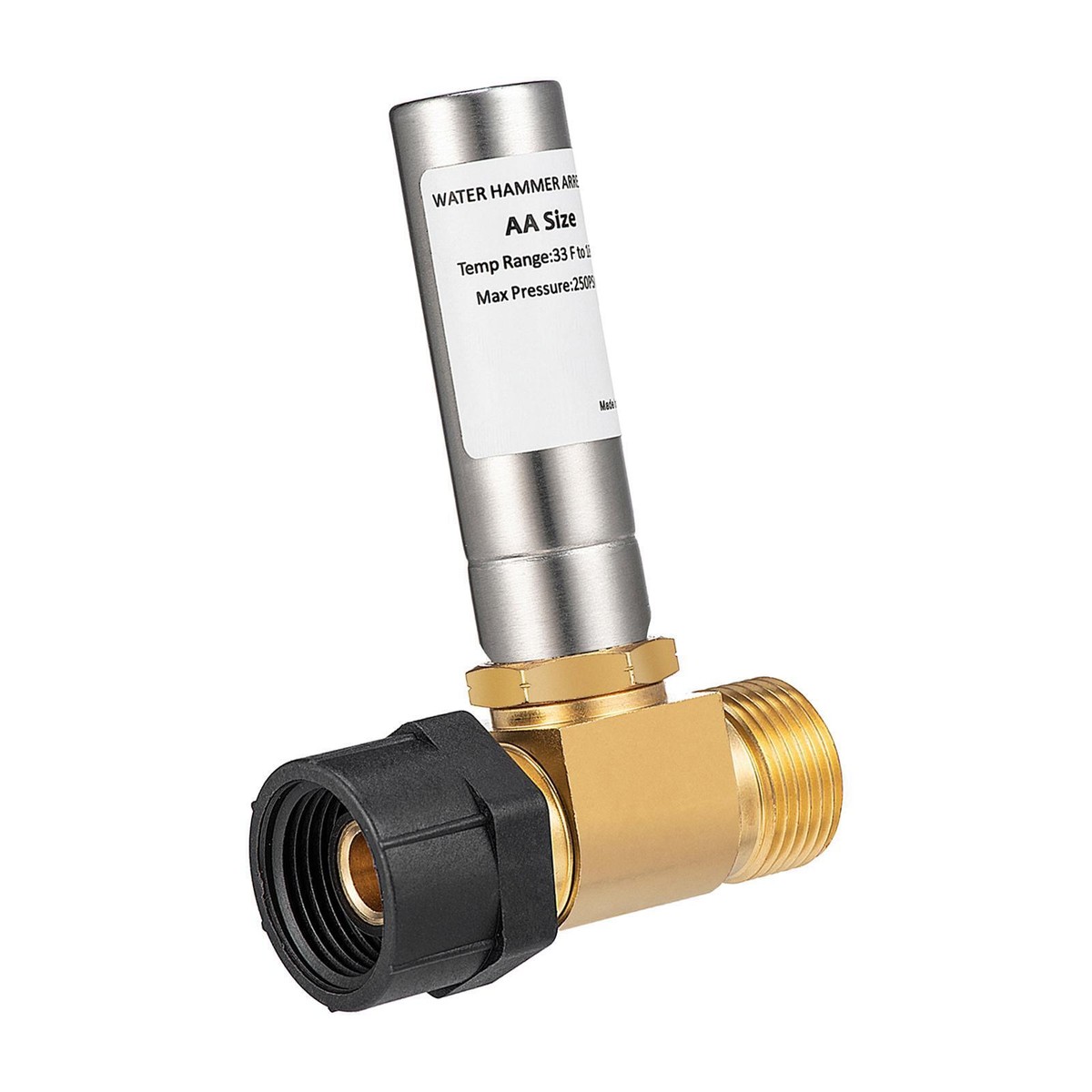 Pipes For Water Hammer Pressure Reducers AIR BLOCKING VALVE WITH