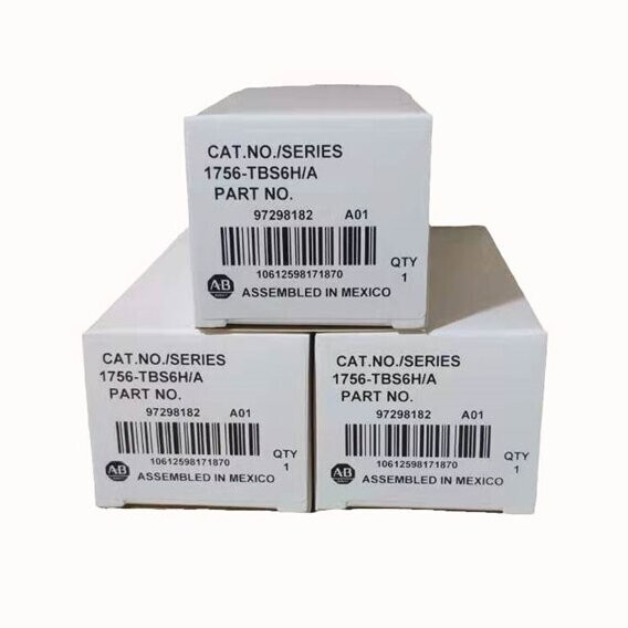 1PCS New Factory Sealed Allen-Bradley 1756-TBS6H SER A PLC Module ...
