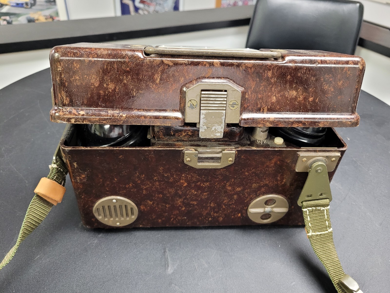 Czechoslovakian Field Phone TP25 With Bakelite Case | eBay