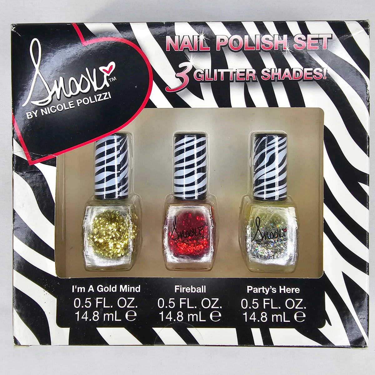 Snooki Nails