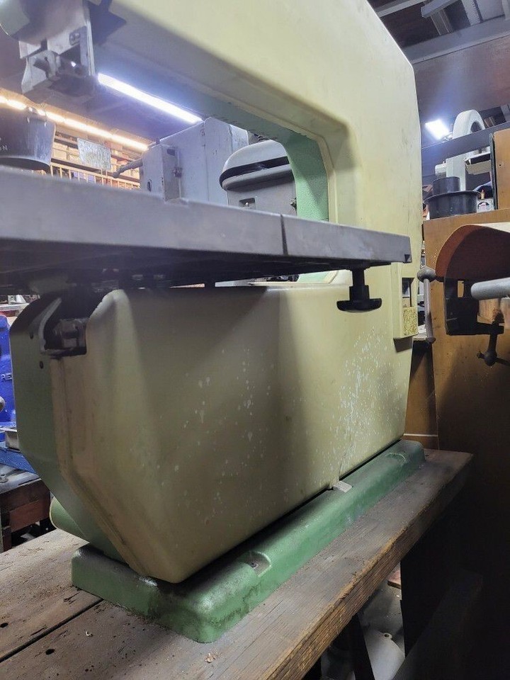 Inca 20" Band Saw Injecta Swiss Quality Standard Bandsaw WoodWorking ...