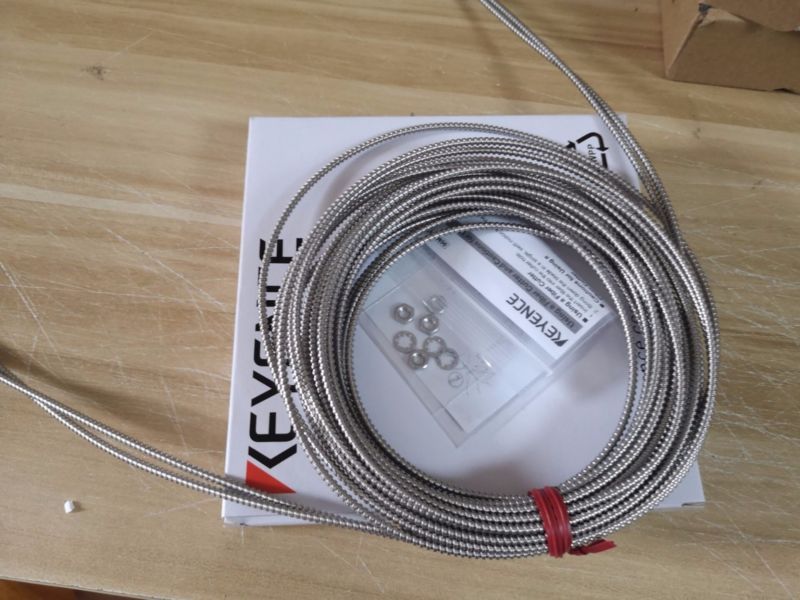 1PC New KEYENCE Fiber Optic Sensor FU-84C FU84C In Box *TT | eBay