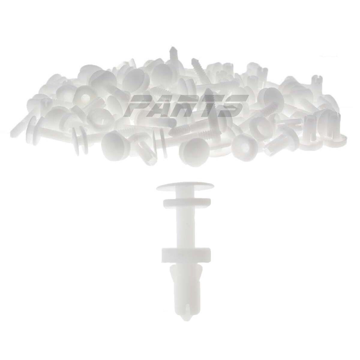 50 x Push Type Door Trim Panel Retainer Clip For GMC Chevrolet K1500 ...