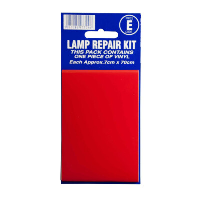 Car Lens Repair Vinyl Tape For Broken Cracked Rear Brake Fog Tail Light ...
