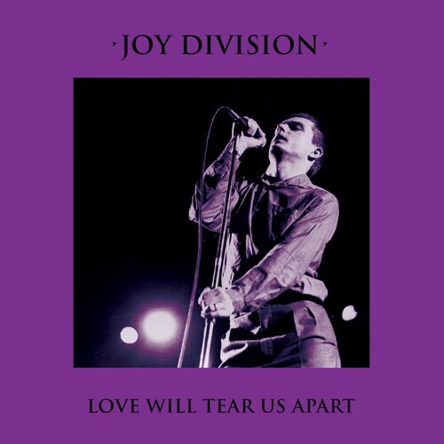 Love Will Tear Us Apart-Purple/Black Splatter by Joy Division (Record ...