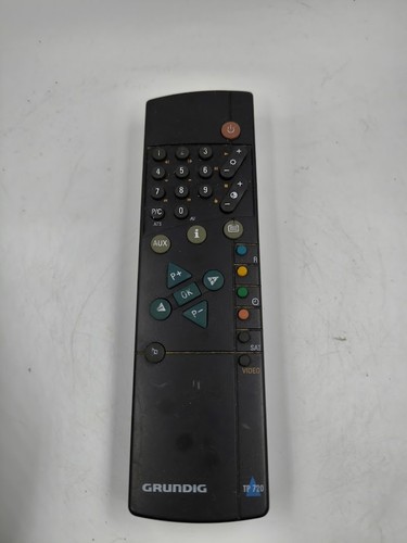 Grundig TP 720 Remote Control - Used, Working, Signs of Wear | eBay