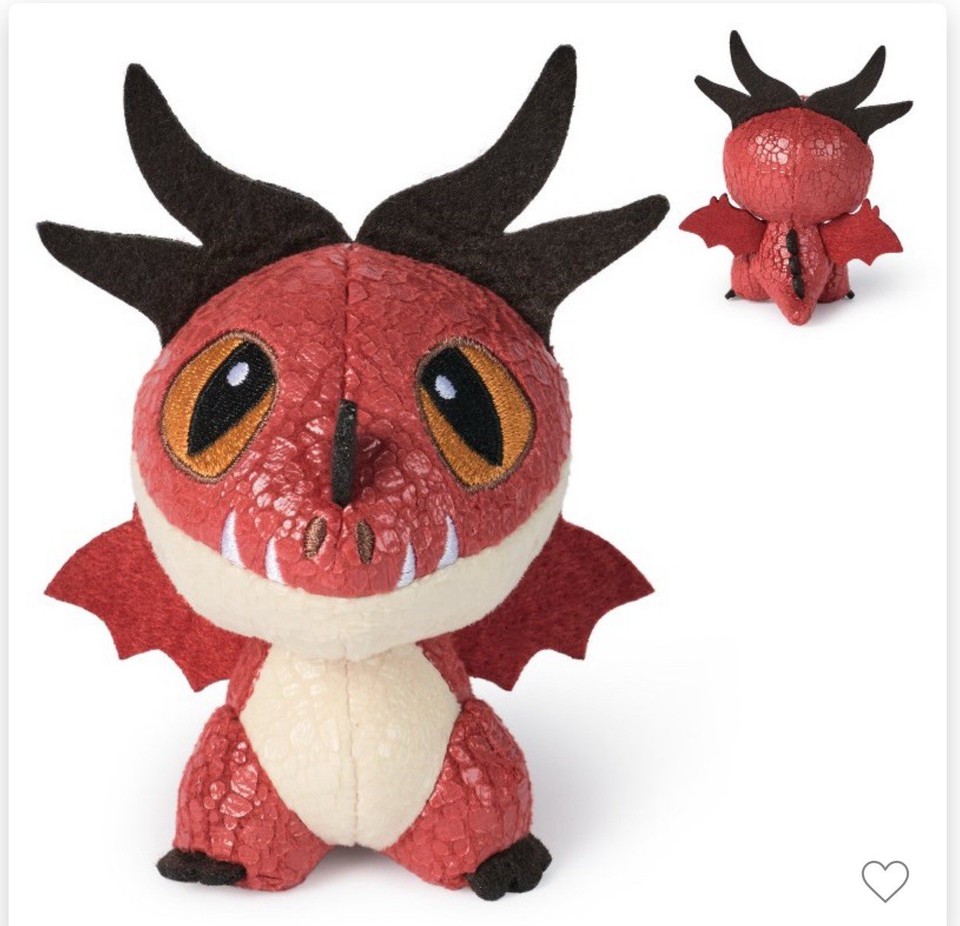 2025 How to Train Your Dragon 3" Plush Blind in Totem Toothless ...