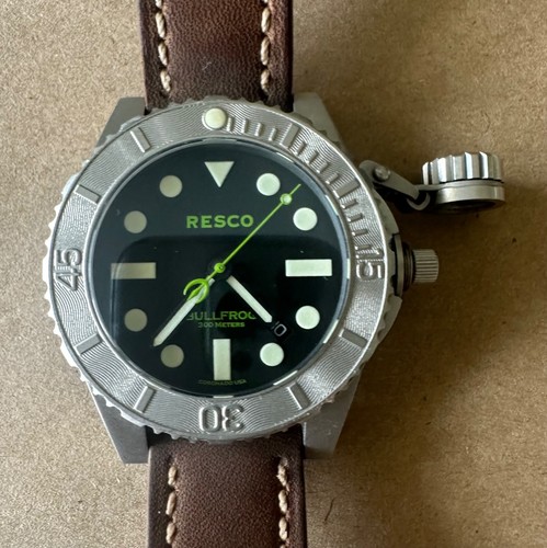 Resco Bullfrog Watch #333 of #600 | eBay